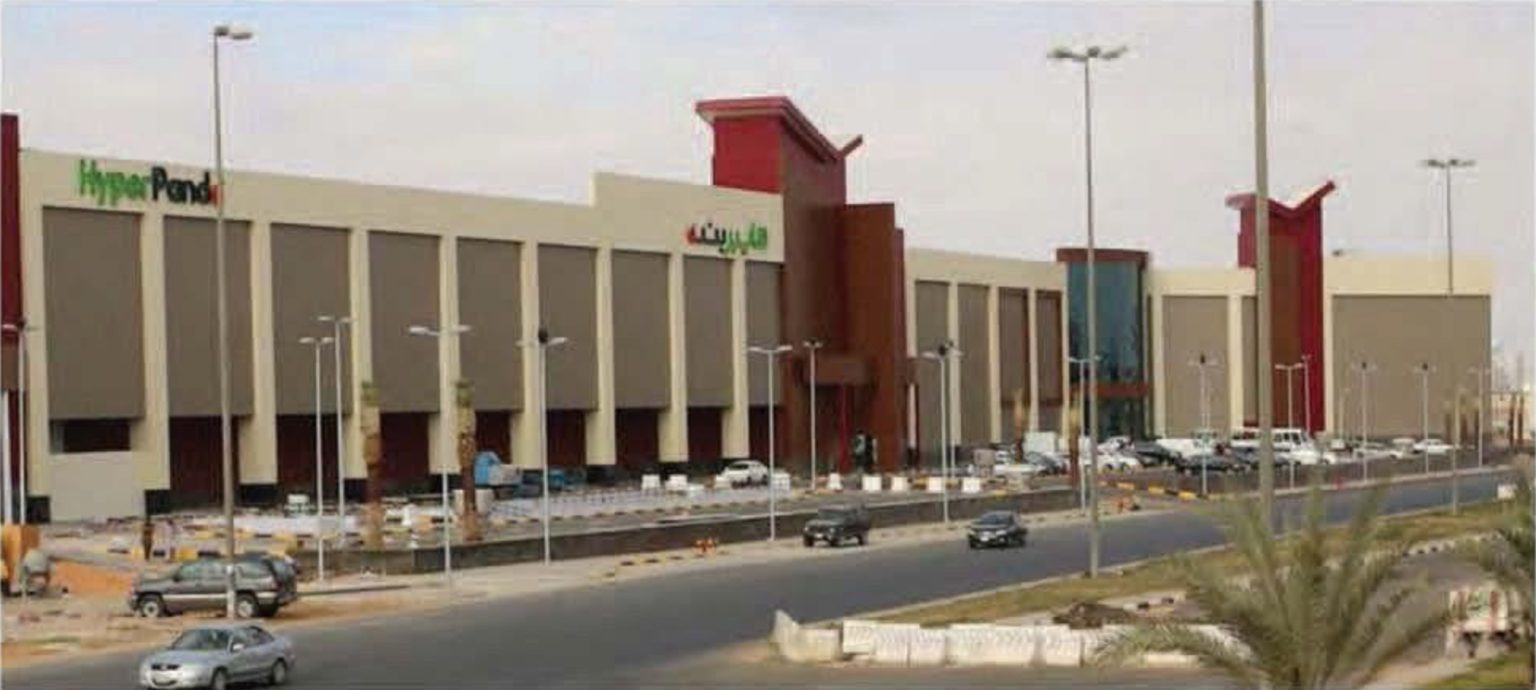 Projects - Saudi Pillar