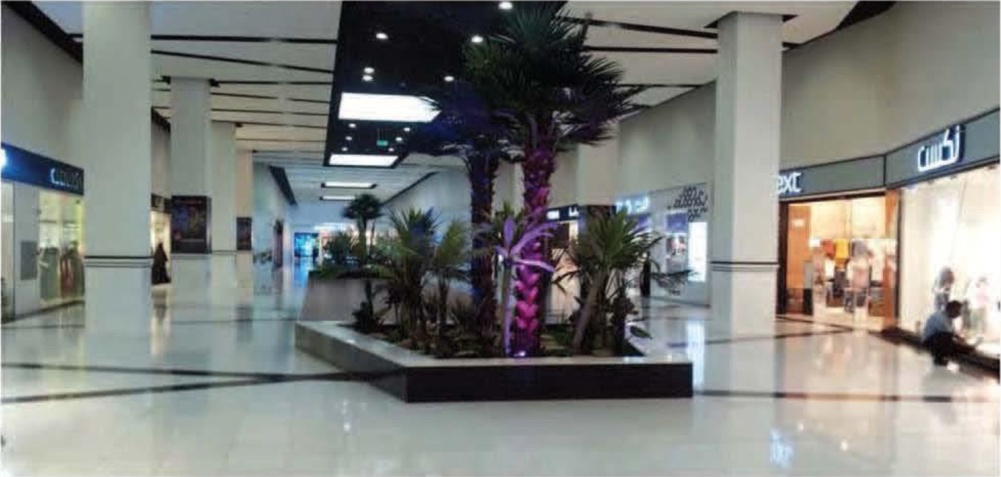 Dawadmi Mall - Saudi Pillar